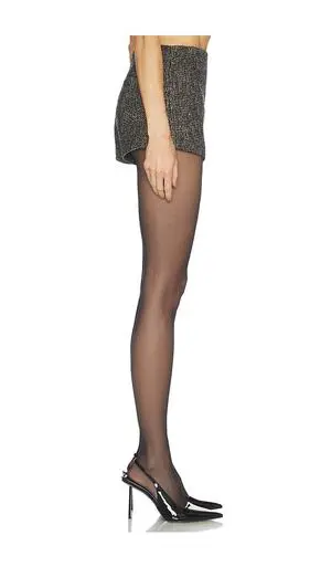 L'academie Rita Short - Black Multi