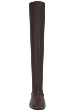 TOTEME Day Nappa Knee High Boots - Brown