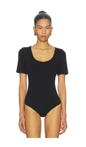 Simkhai Adalynn U-neck Bodysuit