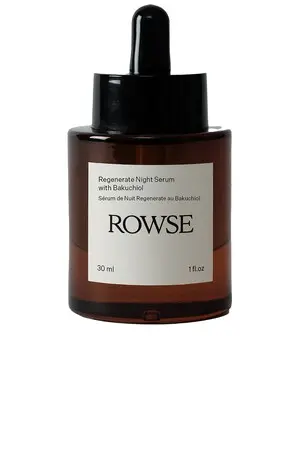 ROWSE Regenerate Night Serum With Bakuchiol - N,a