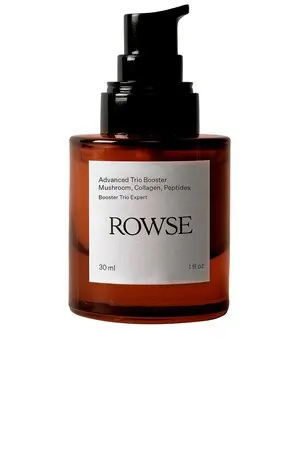 ROWSE Advanced Trio Booster: Mushroom, Collagen, Peptides - N,a