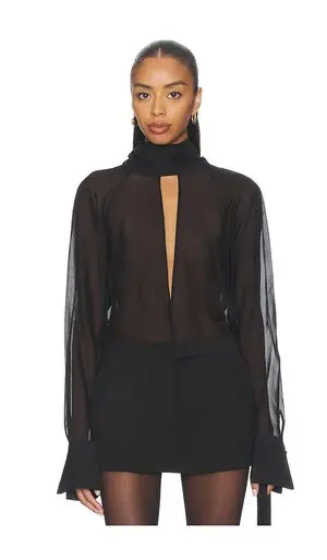 L'academie Aiden Top - Black