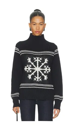 ALP N ROCK Alora Mock Neck Ski Sweater