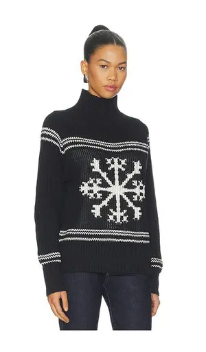 ALP N ROCK Alora Mock Neck Ski Sweater