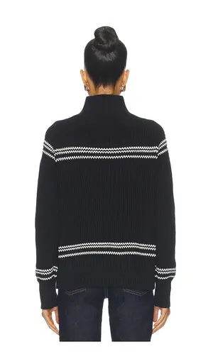 ALP N ROCK Alora Mock Neck Ski Sweater