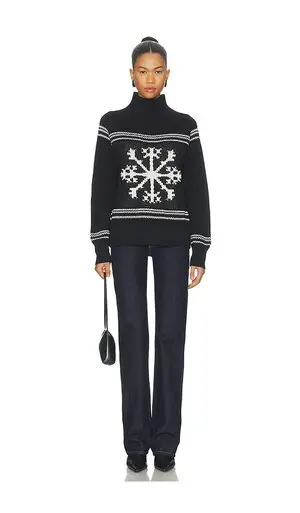 ALP N ROCK Alora Mock Neck Ski Sweater