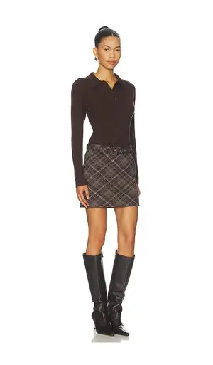 Astr The Label Baylie Media Dress