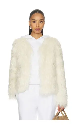Unreal Fur Textured Jackets For Women