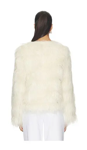 UNREAL FUR Sphere Faux Fur Jacket