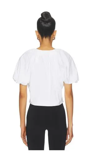 FRAME Dramatic Sleeve Blouse