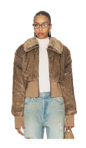 UNREAL FUR Event Horizon Jacket