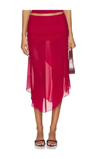 TIGER MIST Mariana Skirt - Red
