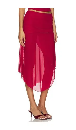 TIGER MIST Mariana Skirt - Red