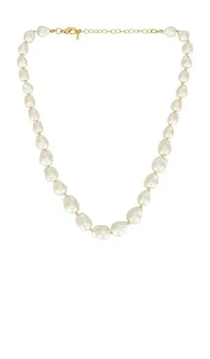 LOVERS AND FRIENDS Tatum Necklace - Pearl