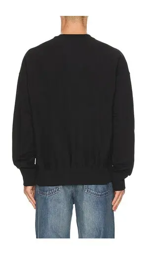 Calvin Klein Premium Terry Monogram Sweatshirt