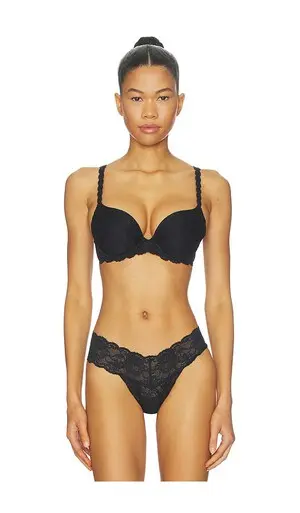 Cosabella Never Say Never Push Up Bra - Black