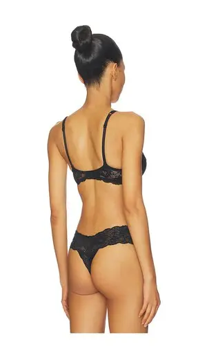 Cosabella Never Say Never Push Up Bra - Black