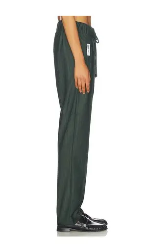 Gcds Triacetate Pinstripe Jogger