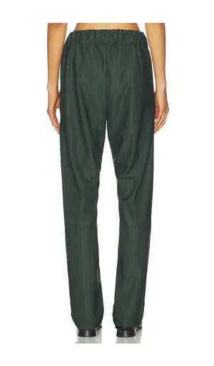 Gcds Triacetate Pinstripe Jogger