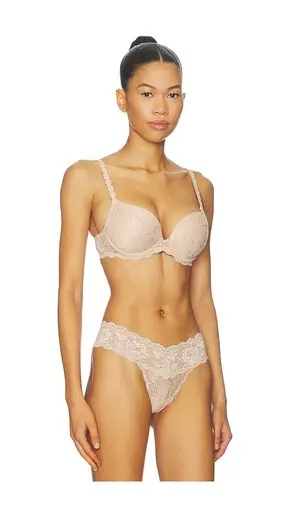Cosabella Never Say Never Push Up Bra In Nude - Sette