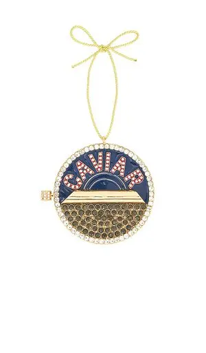 Baublebar Ornament In Metallic Gold - Luxe Little Spoonfuls