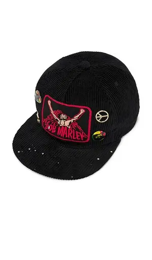 MadeWorn Bob Marley Cap