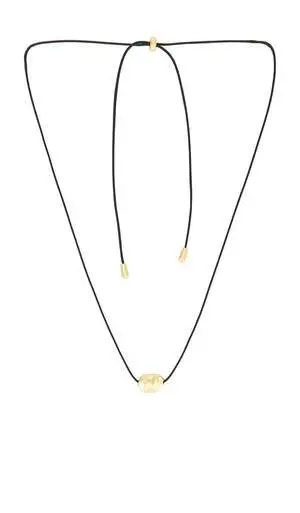 LOVERS AND FRIENDS Esme Necklace - Gold,black