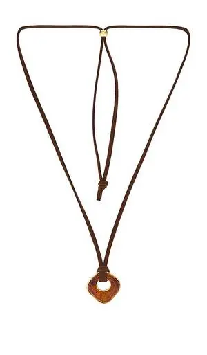 LOVERS AND FRIENDS Giselle Rope Necklace