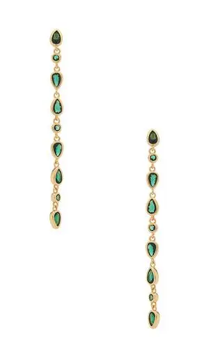 ETTIKA Crystal Rainfall Earrings