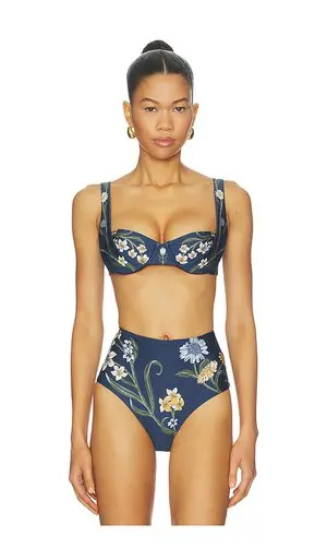 Agua Bendita Zucchini Bikini Top