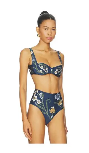 Agua Bendita Zucchini Bikini Top