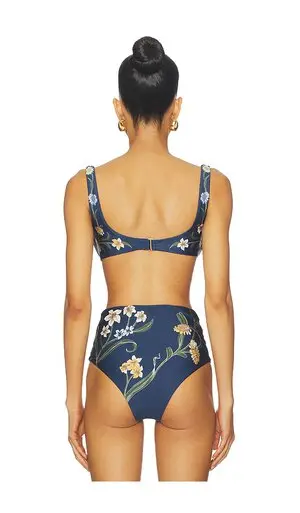 Agua Bendita Zucchini Bikini Top