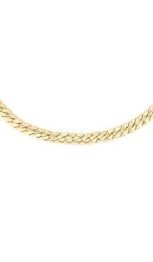 Ettika Flat Chain Necklace