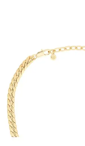 Ettika Flat Chain Necklace