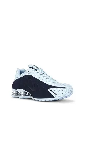 Nike Shox R4 Se 2 Sneaker - Imperial Purple  Celestine Blue  Black &