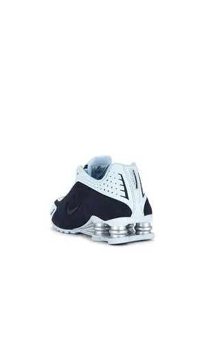 Nike Shox R4 Se 2 Sneaker - Imperial Purple  Celestine Blue  Black &