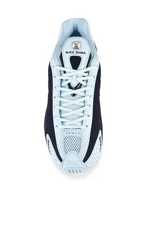 Nike Shox R4 Se 2 Sneaker - Imperial Purple  Celestine Blue  Black &