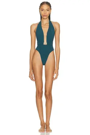LA PORTE Bianca One Piece Swimsuit