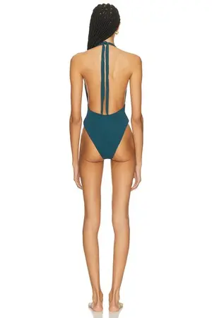 LA PORTE Bianca One Piece Swimsuit