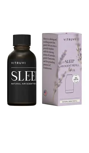 VITRUVI Air Waterless Diffuser + Sleep Refill Bundle