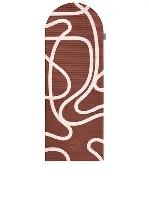 HERCULE STUDIO Archy Exercise Mat - Bari Choco