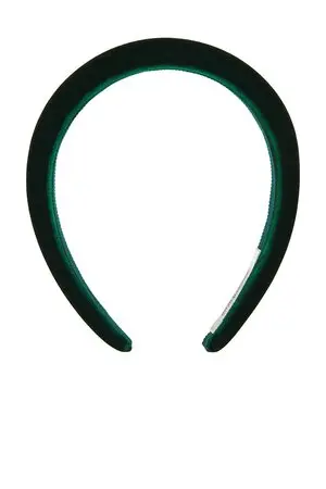 JENNIFER BEHR Tori Headband - Emerald