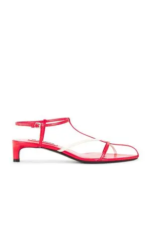 Jil Sander Buckled Shoes For Women