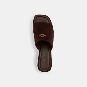 COACH OUTLET Coach Phoebe Platform Sandal - Maple