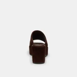 COACH OUTLET Coach Phoebe Platform Sandal - Maple