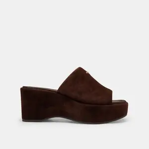 COACH OUTLET Coach Phoebe Platform Sandal - Maple