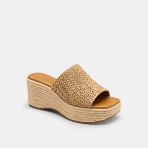 COACH OUTLET Coach Phoebe Platform Sandal - Natural