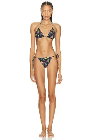 Dolce & Gabbana Bikini Set Black