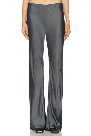 EAVES Loretta Bias Pant - Granite