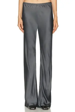 EAVES Loretta Bias Pant Granite